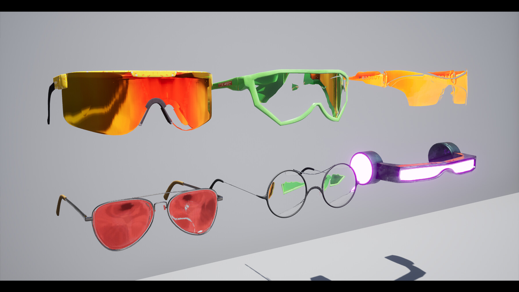 ArtStation - Drip And Swag Collection | Game Assets