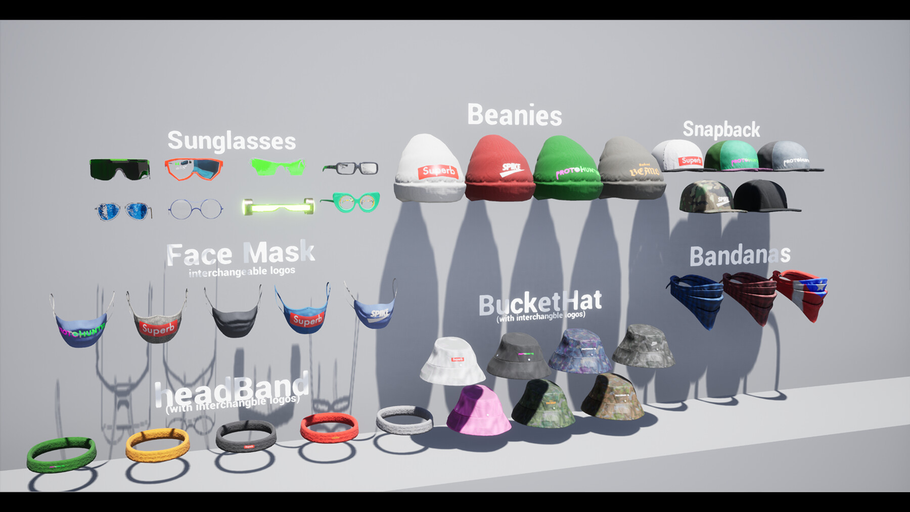 ArtStation - Drip And Swag Collection | Game Assets