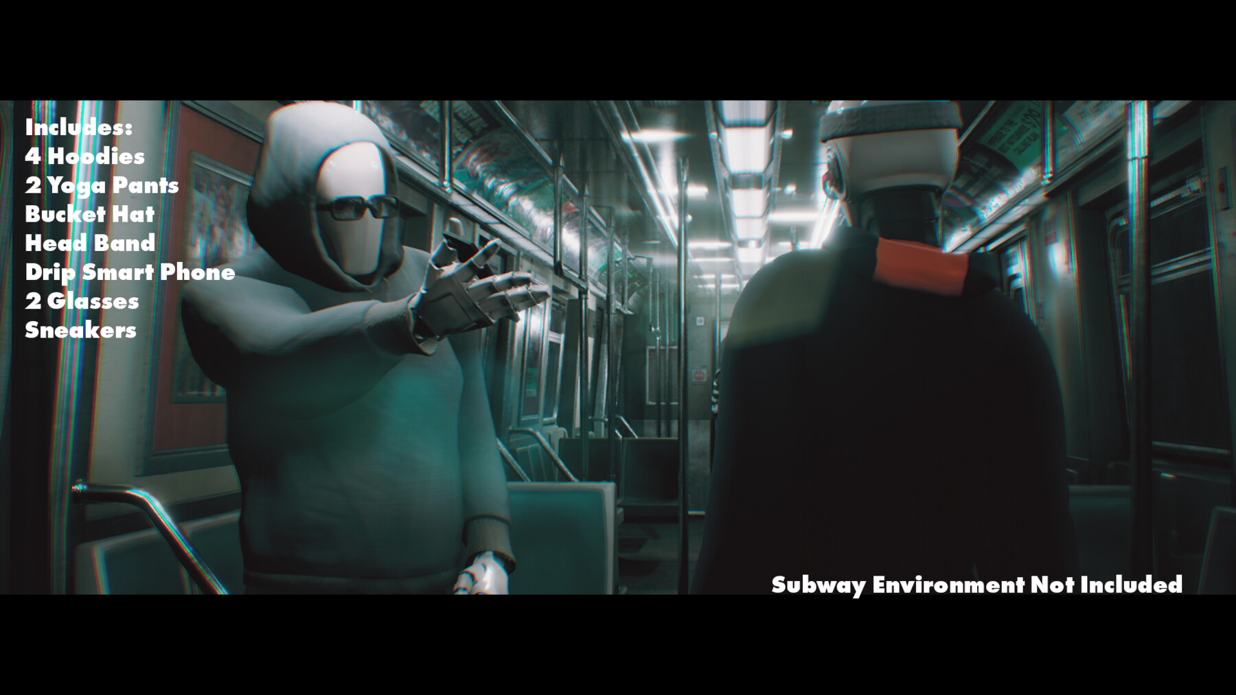 ArtStation - Drip And Swag Collection | Game Assets