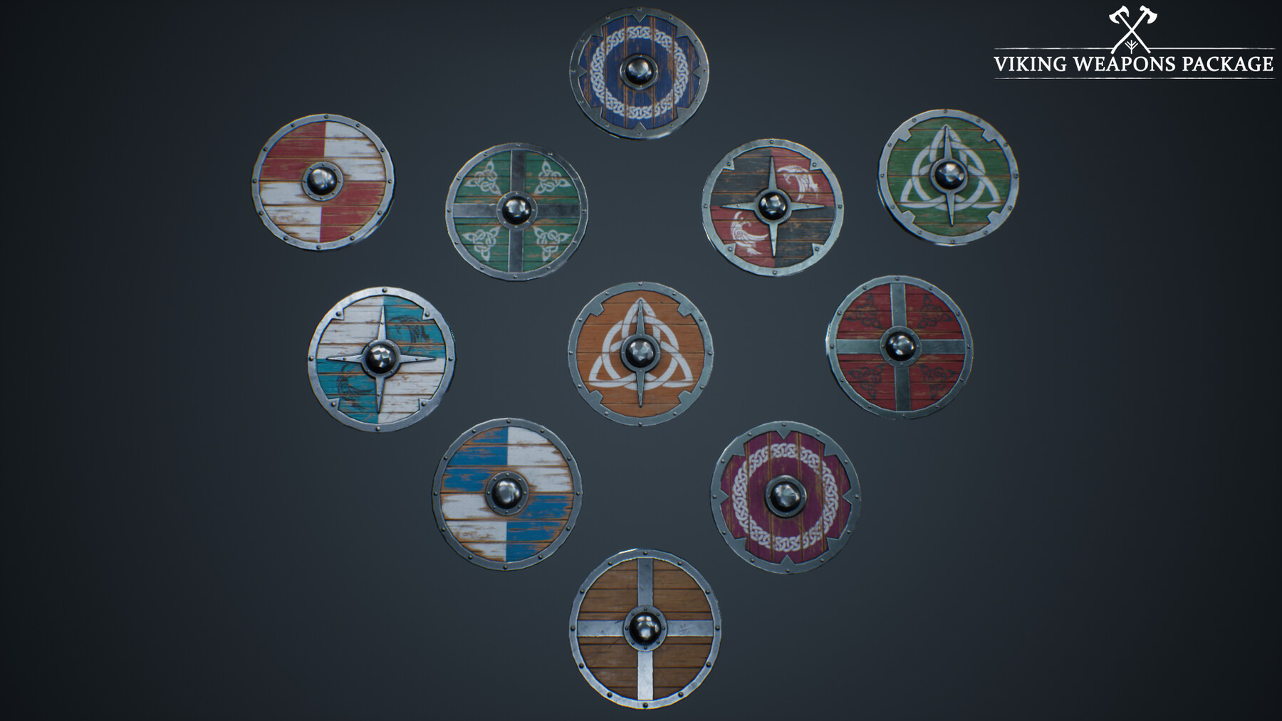 ArtStation - Viking Weapons Package | Game Assets