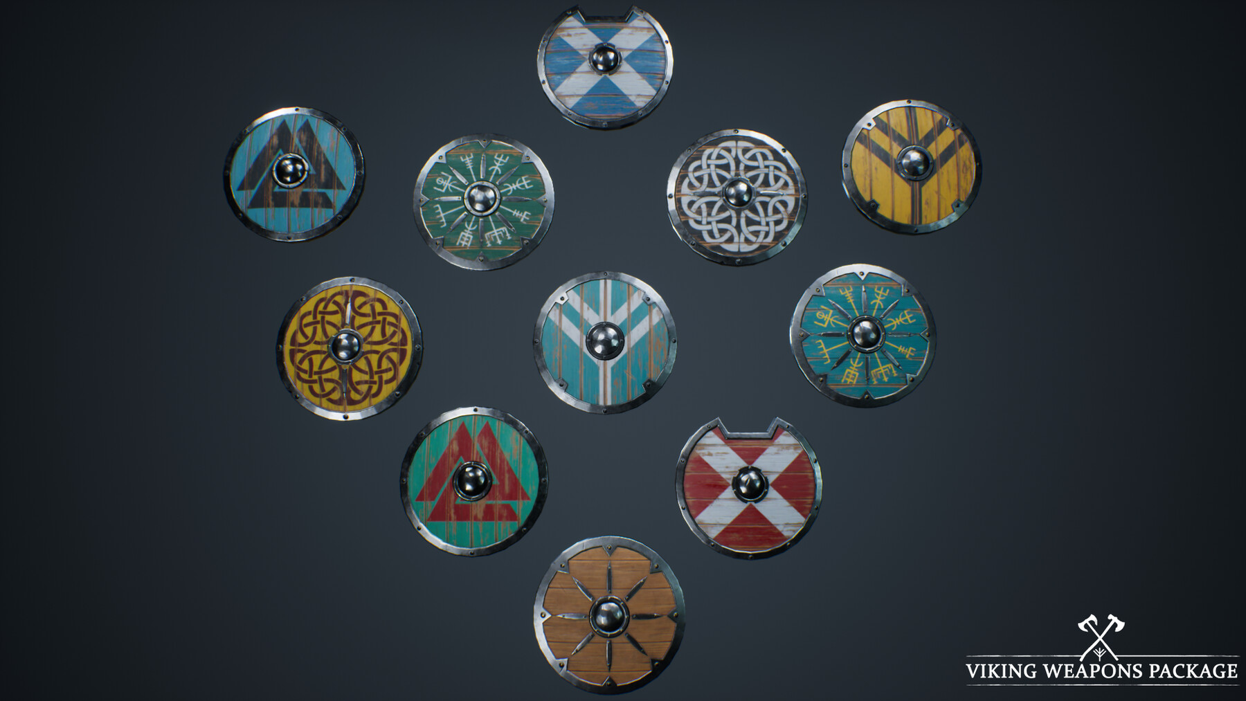 ArtStation - Viking Weapons Package | Game Assets