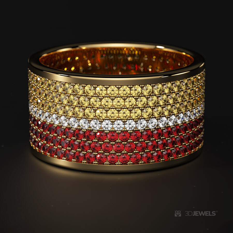 ArtStation - Black Scene Setup for Jewelry Rendering in Cinema 4D and ...