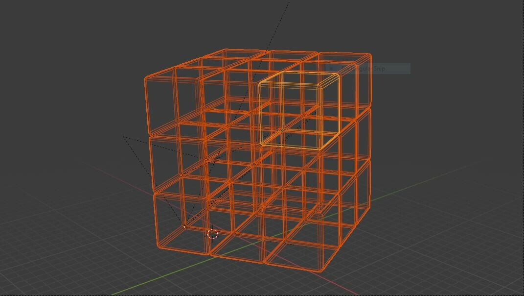 ArtStation - Rigged Rubiks Cube Low-poly 3D model | Game Assets