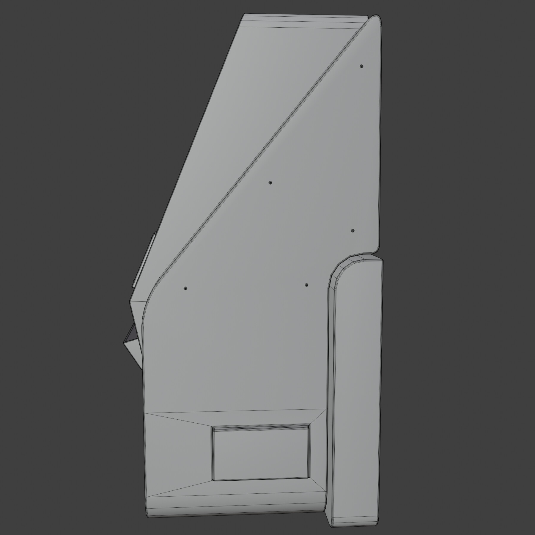 ArtStation - Sci-Fi Terminal | Game Assets