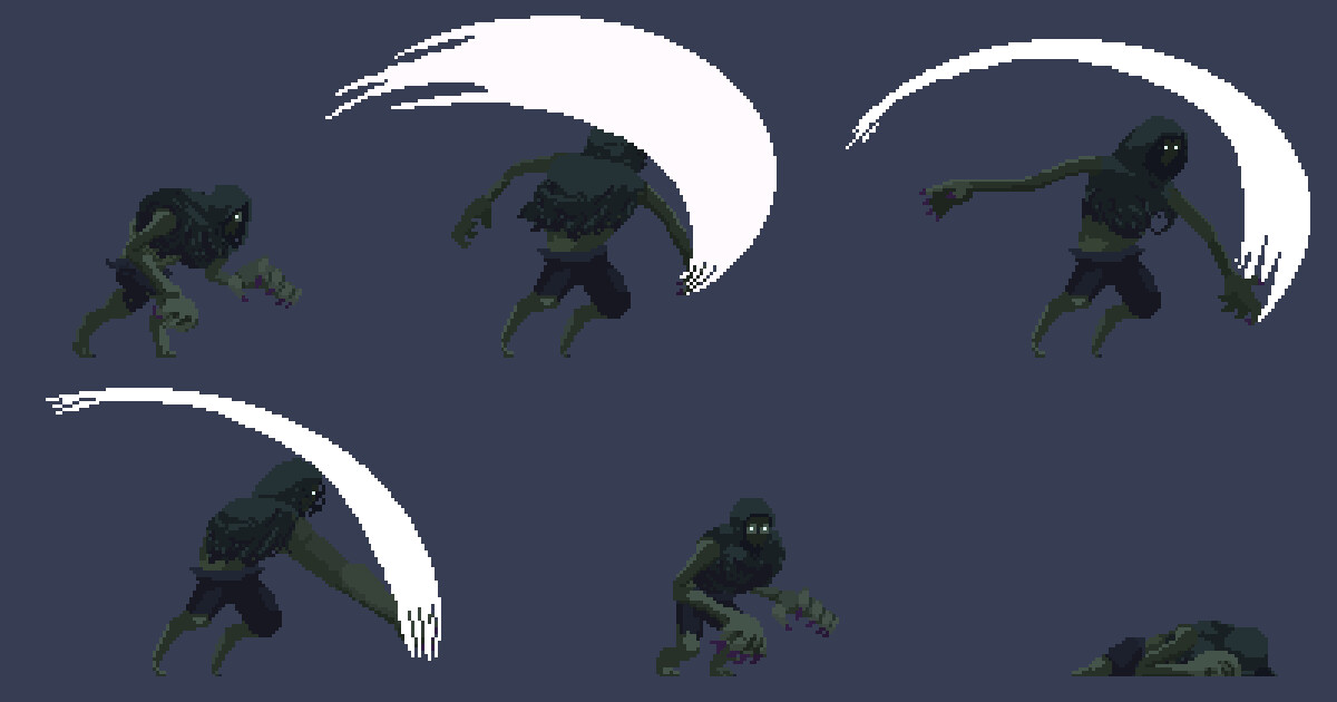 ArtStation - Fantasy Creatures 2 | Game Assets