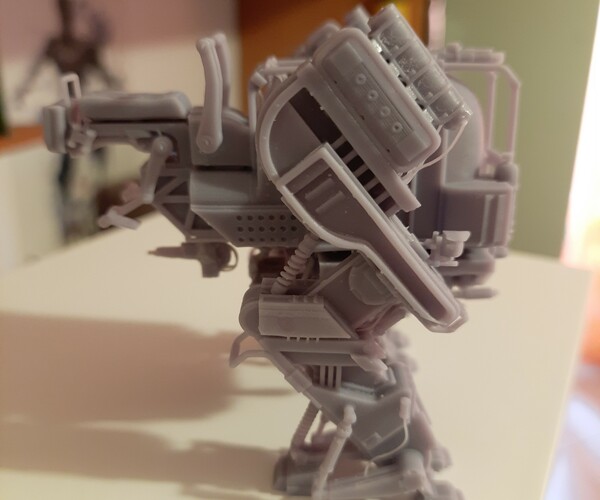 ArtStation - Elephas Mecha Walker | Resources