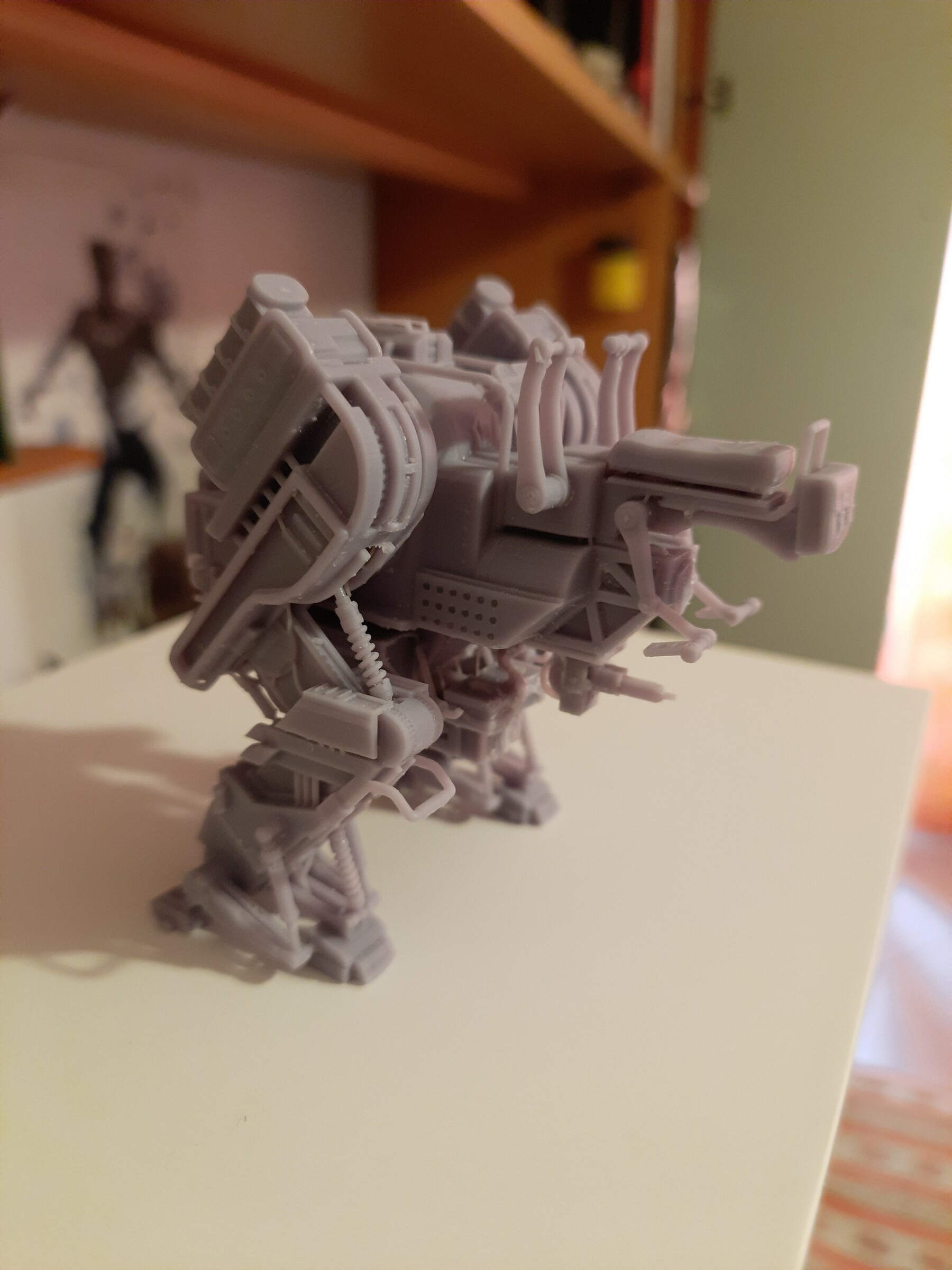 ArtStation - Elephas Mecha Walker | Resources