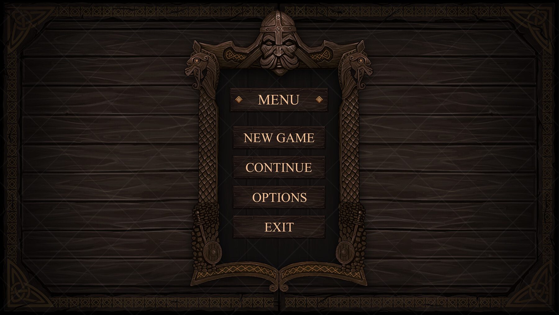 ArtStation - Viking RPG UI | Game Assets