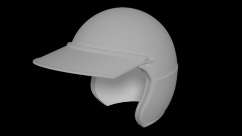ArtStation - Simple Military Helmet STL for 3D printing | Resources