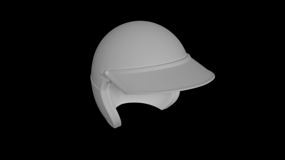 ArtStation - T-1000 Helmet STL for 3D printing | Resources
