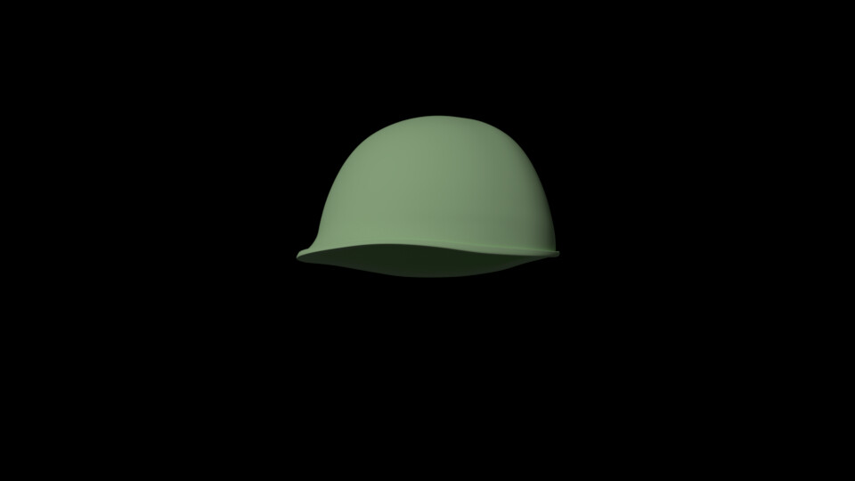 ArtStation - 1 Military Helmet and 3 Military Beret STL for 3D printing ...