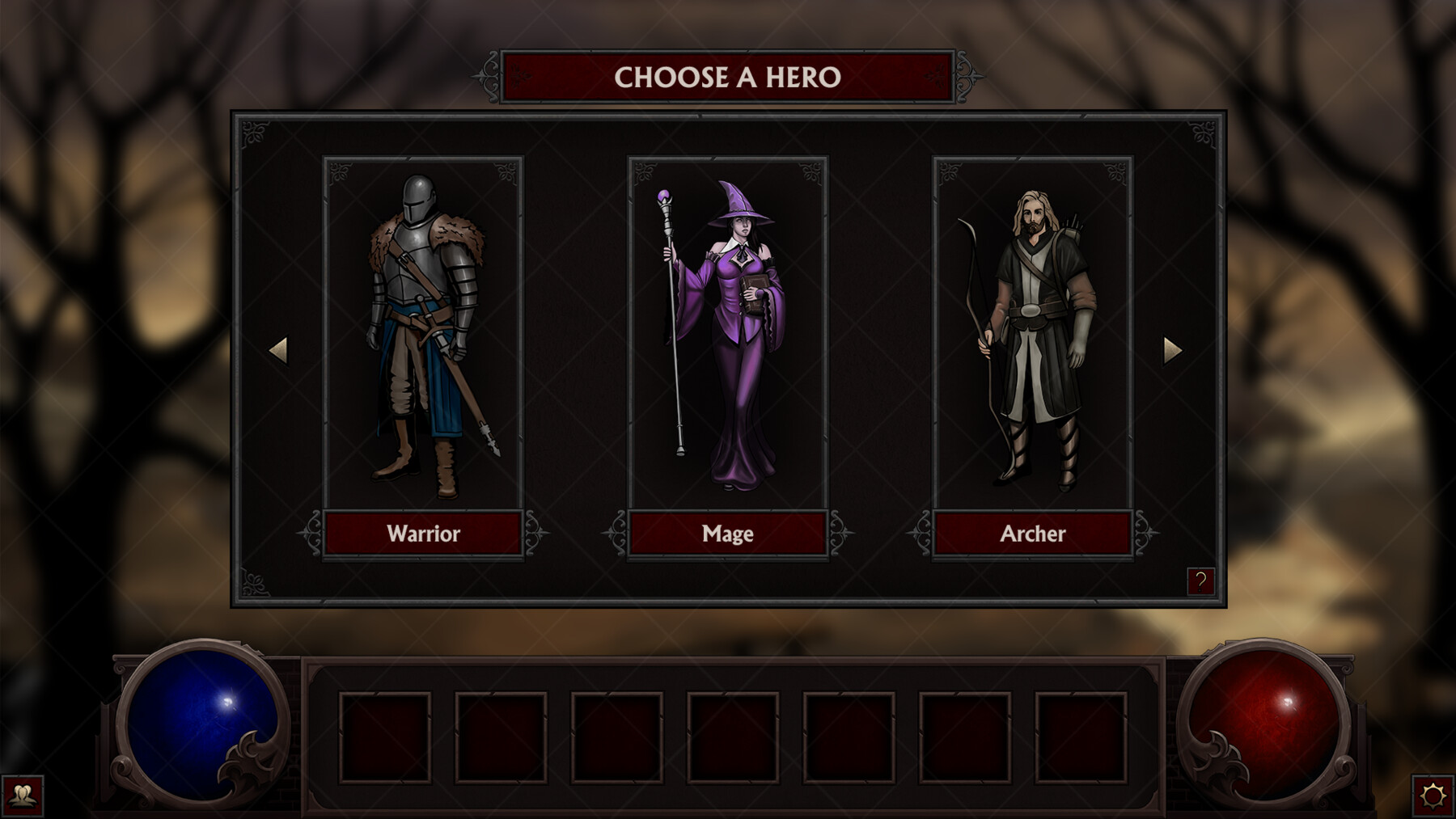 ArtStation - Painted UI: Dark style | Game Assets