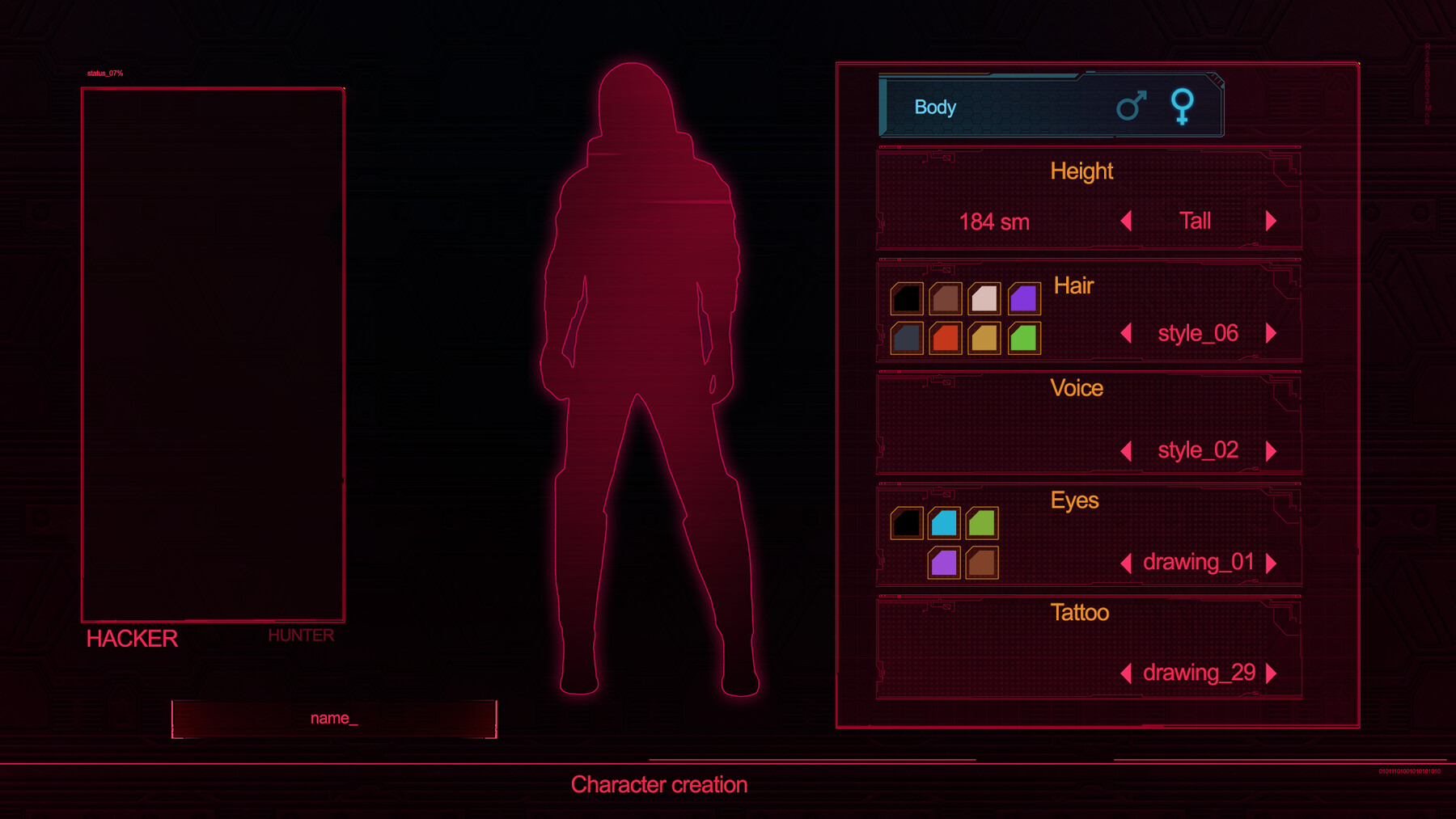Artstation Cyberpunk Rpg Ui Game Assets