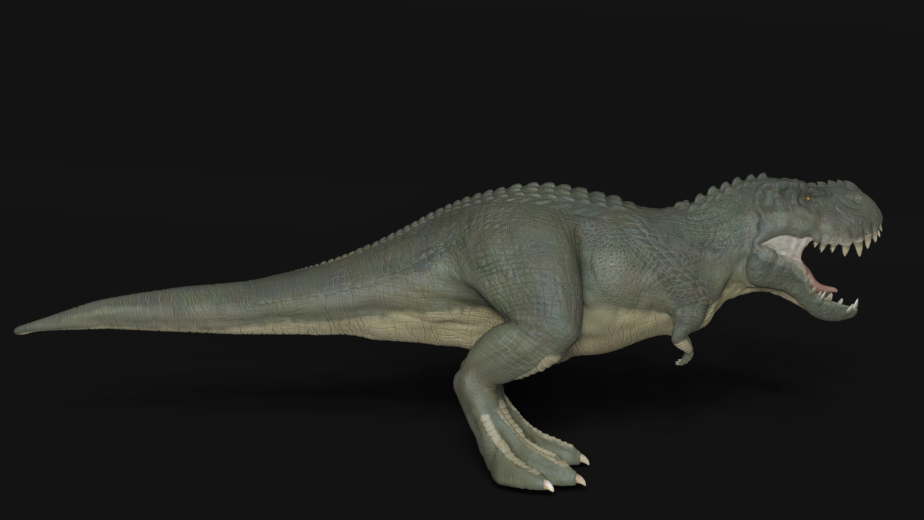 ArtStation - V-Rex High Poly 3D Model | Resources