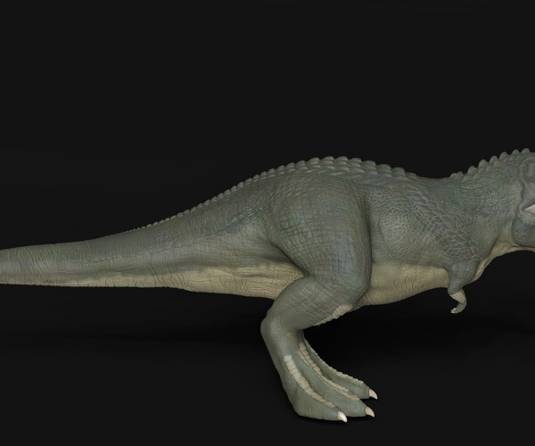 ArtStation - V-Rex High Poly 3D Model | Resources