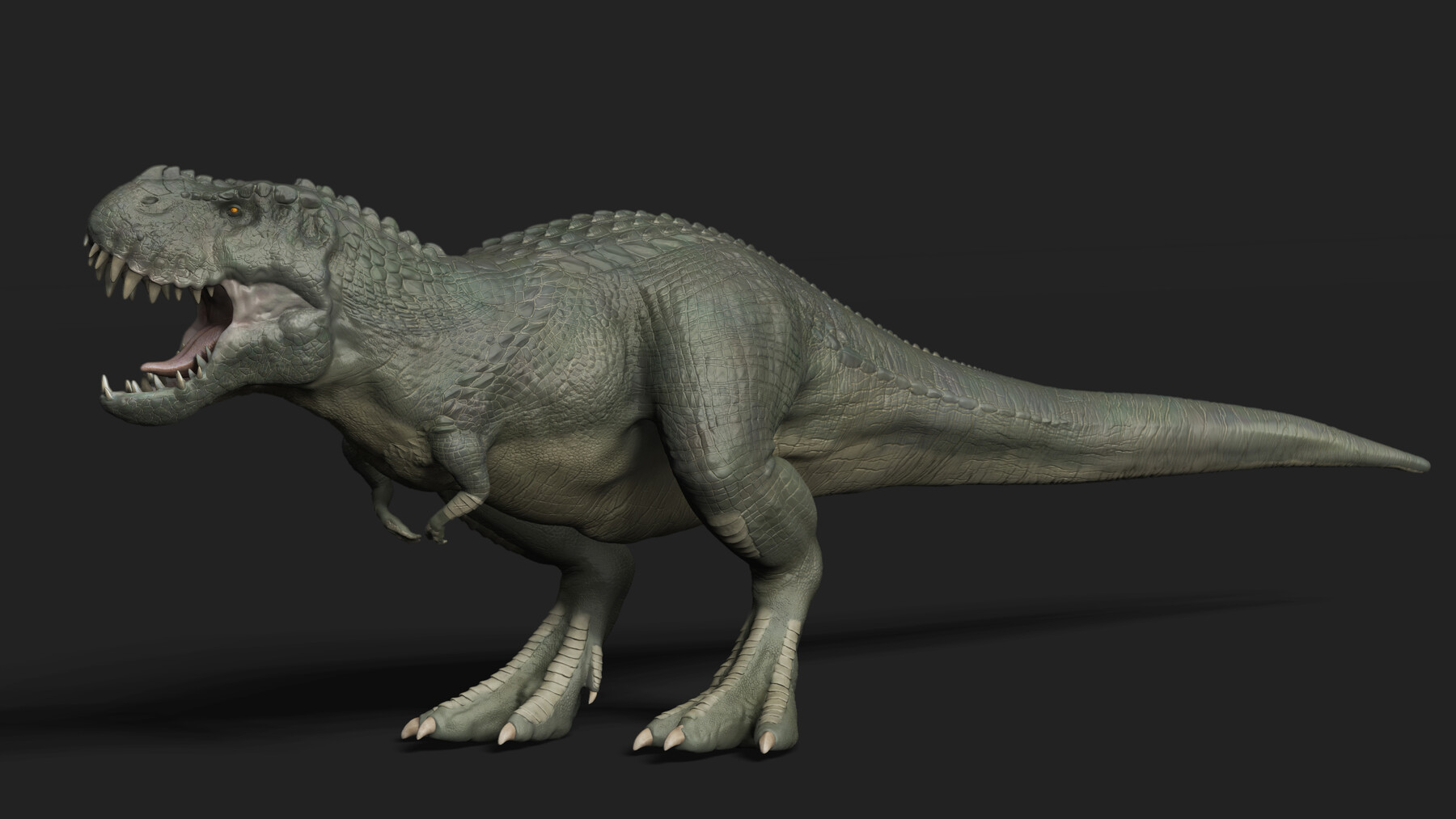 ArtStation - V-Rex High Poly 3D Model | Resources