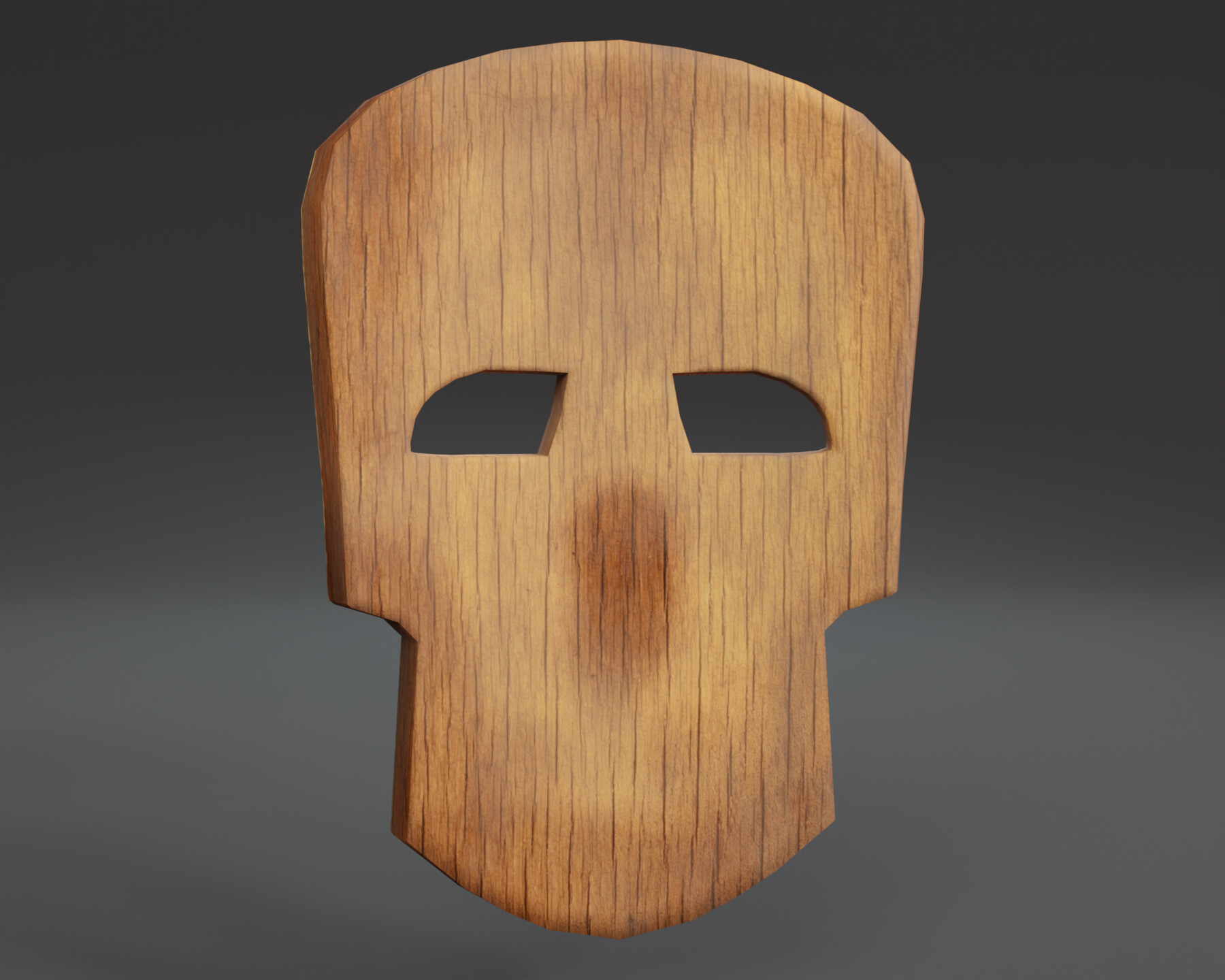 ArtStation - Shaman Mask | Game Assets