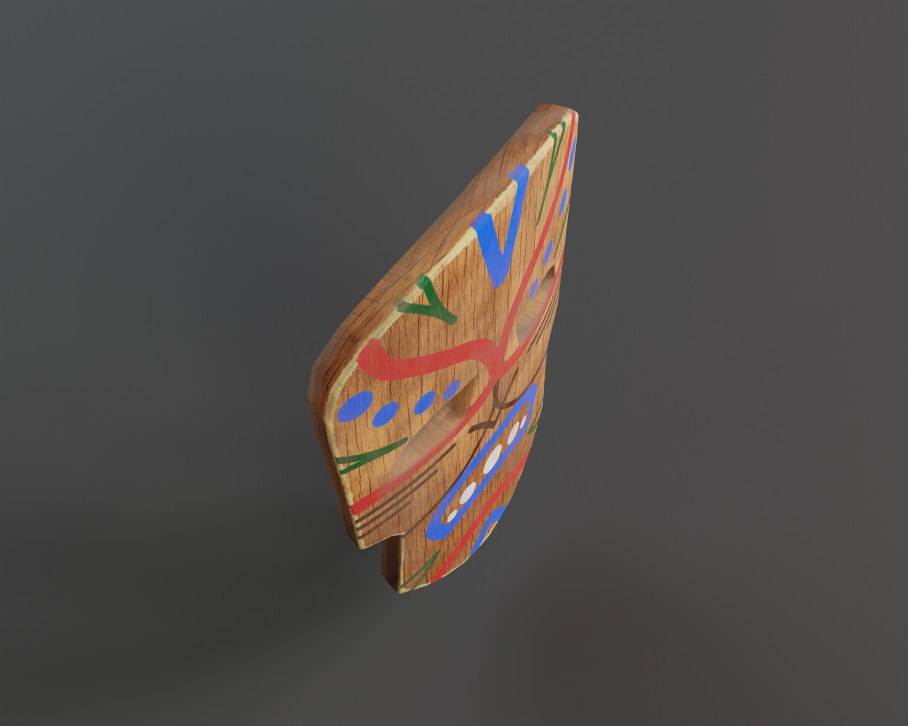 ArtStation - Shaman Mask | Game Assets