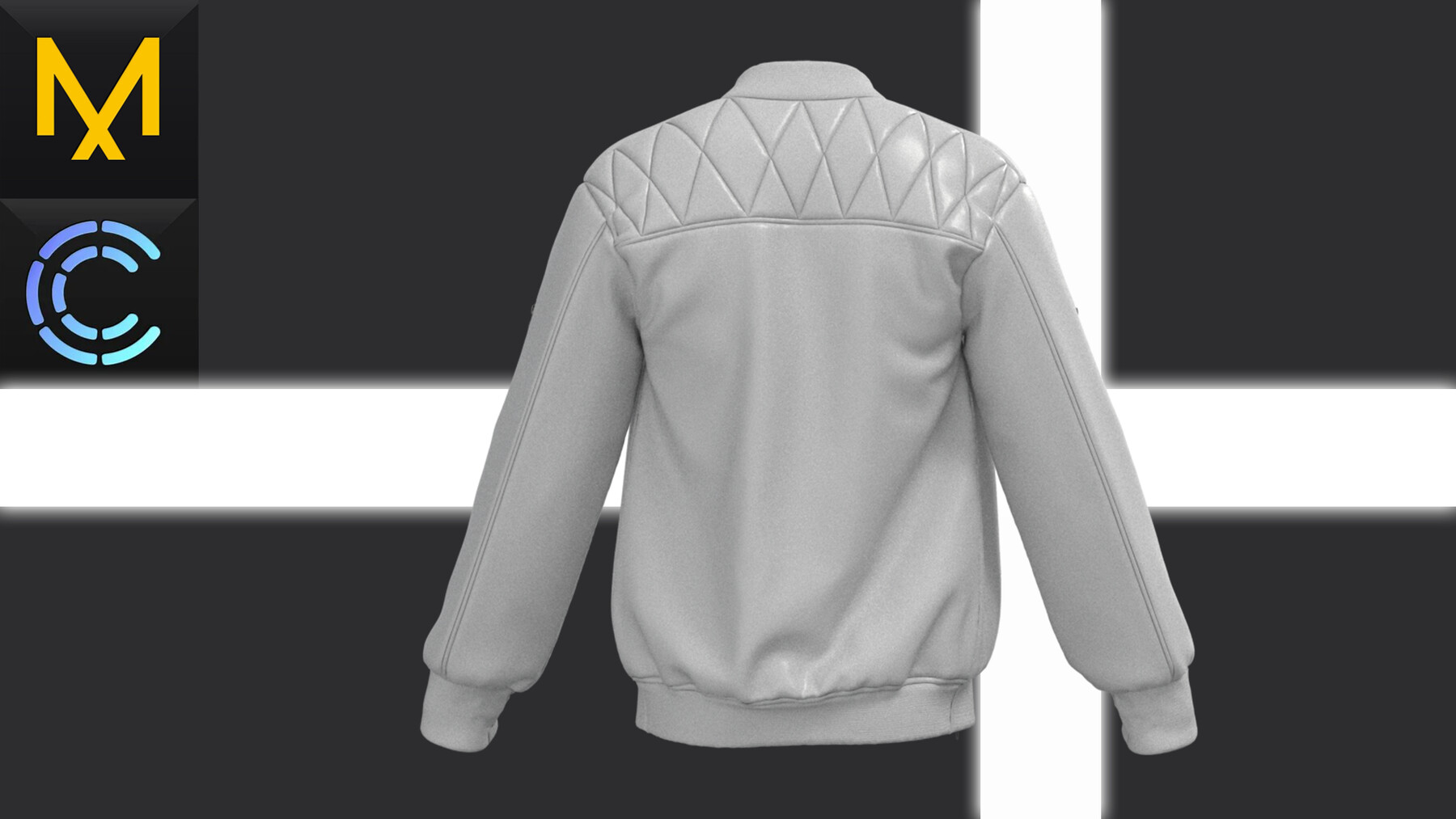 ArtStation - Bomber Jacket OBJ FBX ZPRJ | Game Assets