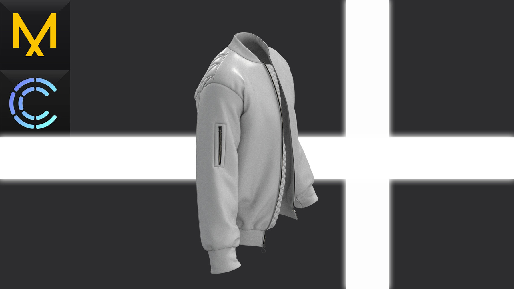 ArtStation - Bomber Jacket OBJ FBX ZPRJ | Game Assets