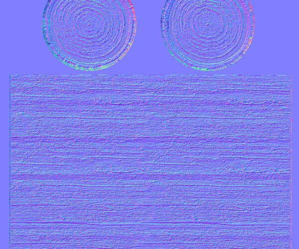 ArtStation - High detailed raw wood | Resources