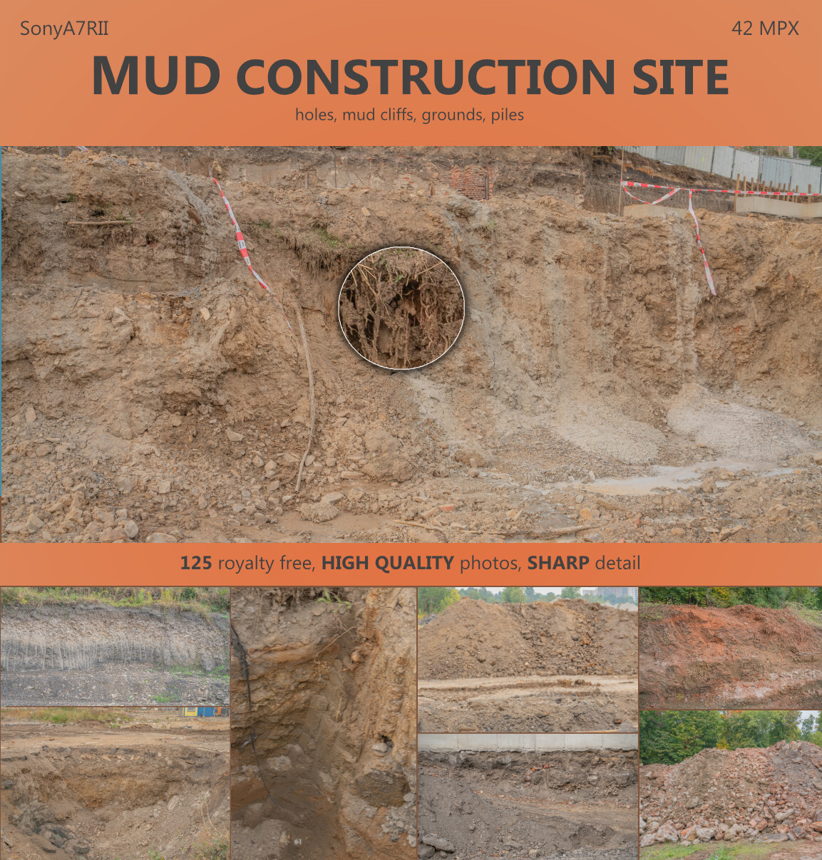 ArtStation - CONSTRUCTION SITE MUD - 125HIGH QUALITY photos, 42MPX ...