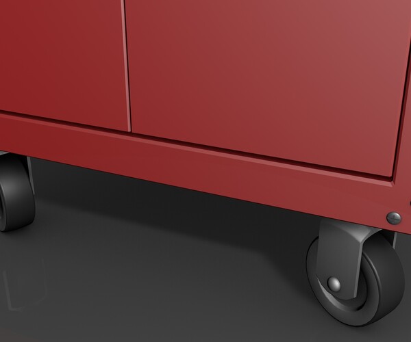 ArtStation - Garage Hand Tool Storage Cabinet | Resources