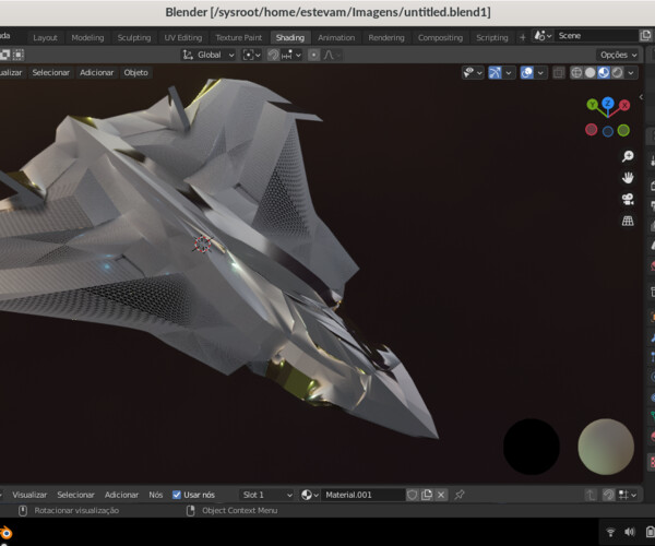 ArtStation - caça 3d | Game Assets