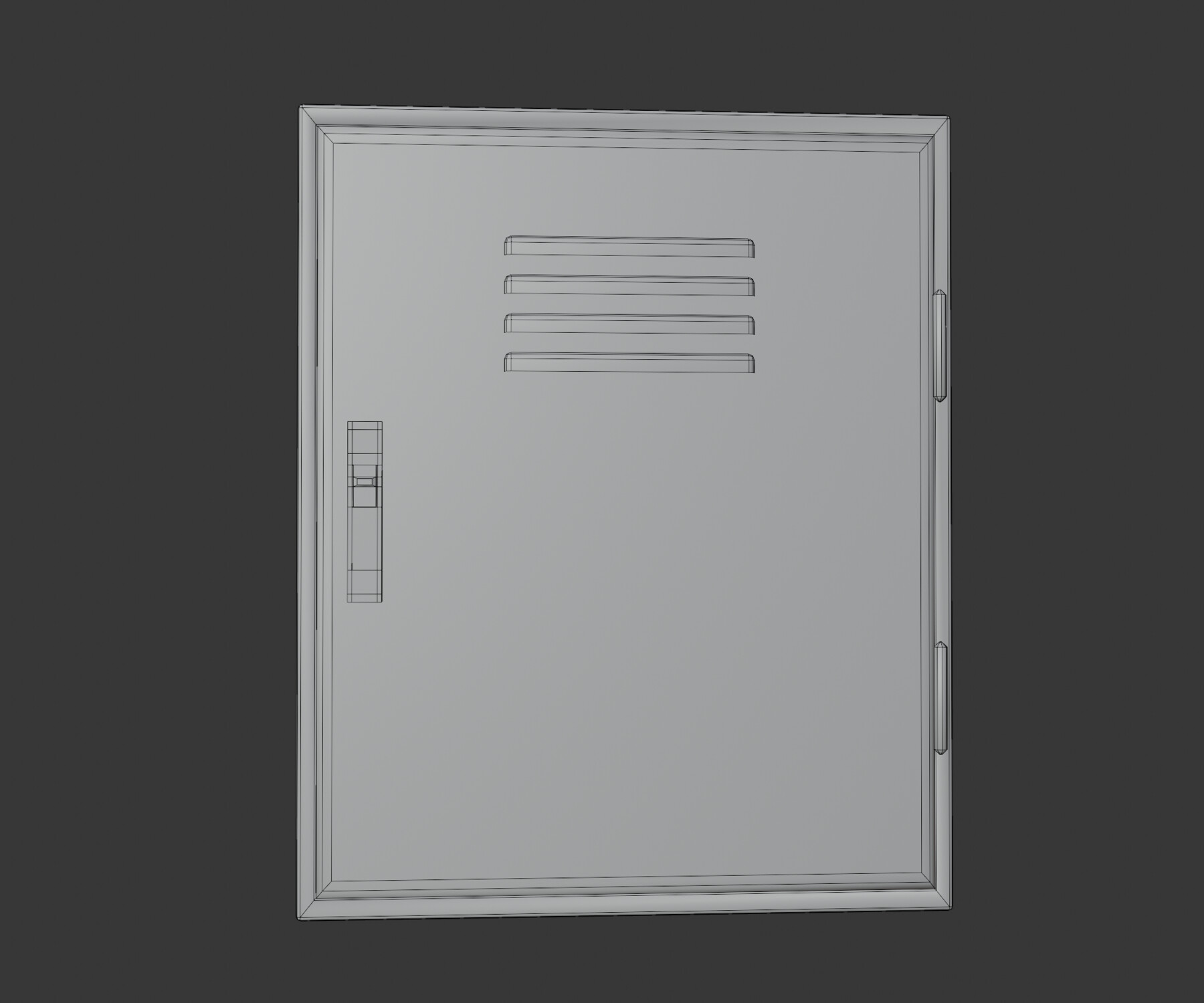 ArtStation - Electrical Box | Resources