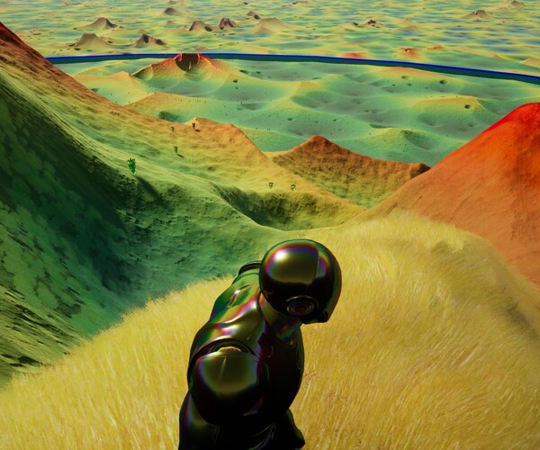 ArtStation - Alien Worlds | Game Assets