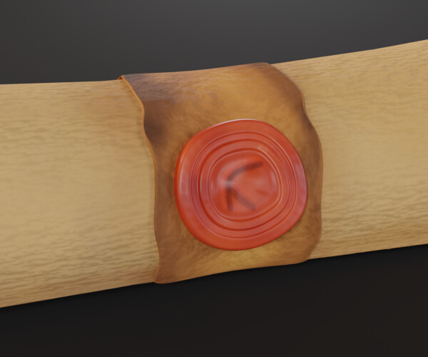 ArtStation - Scroll | Game Assets