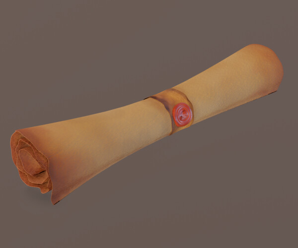 ArtStation - Scroll | Game Assets