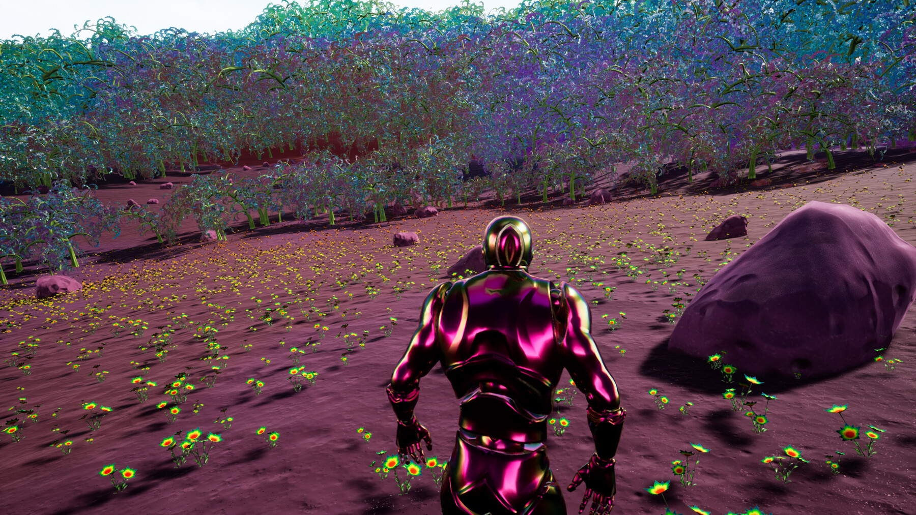 ArtStation - Alien Worlds | Game Assets