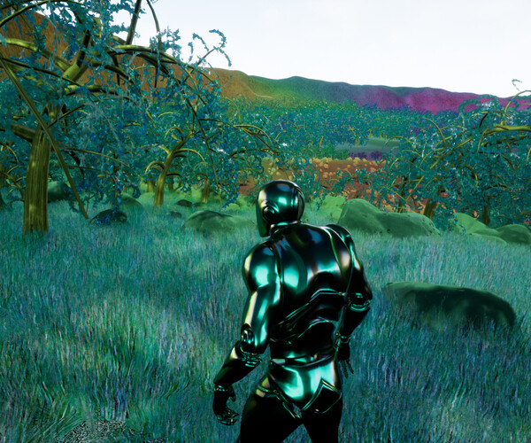 ArtStation - Alien Worlds | Game Assets