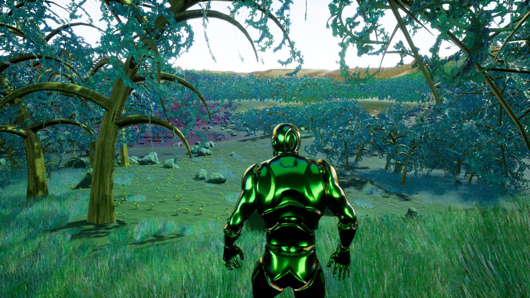 ArtStation - Alien Worlds | Game Assets