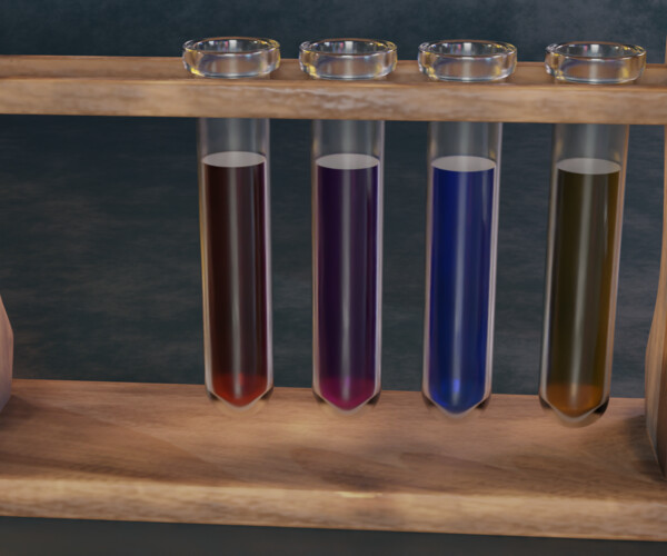 ArtStation - Alchemy Set | Game Assets