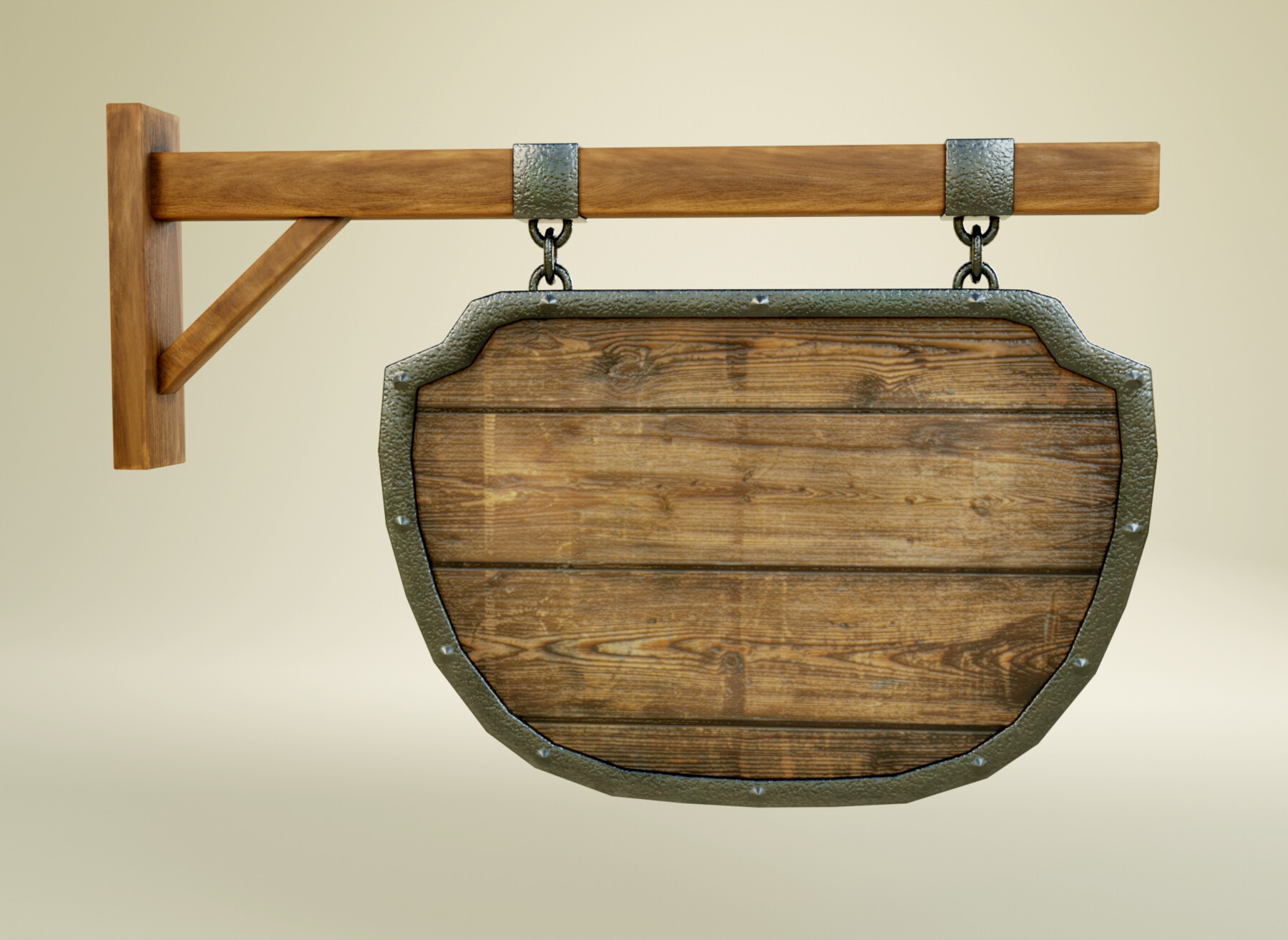 ArtStation - Medival Sign Set | Game Assets