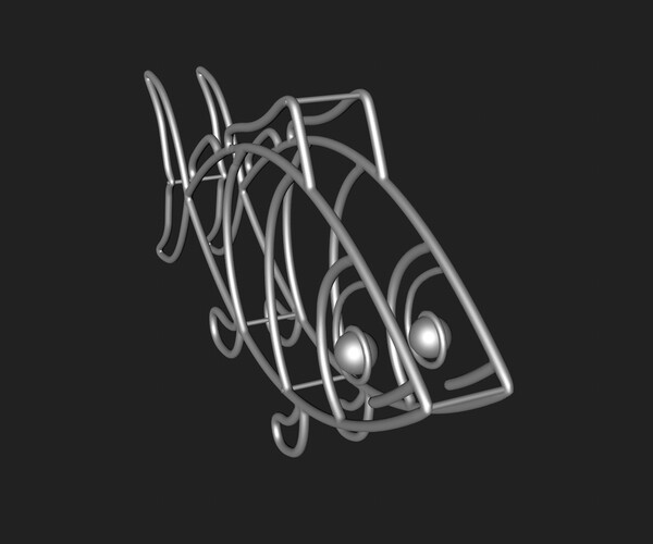 ArtStation - Metal Fish | Resources
