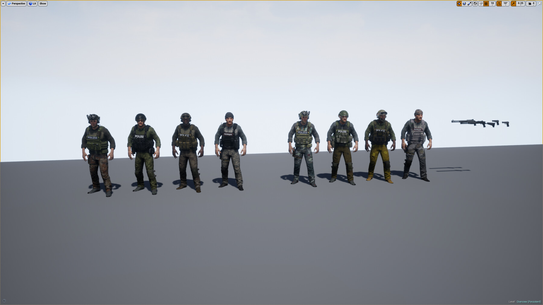 ArtStation - Law Enforcement | Game Assets