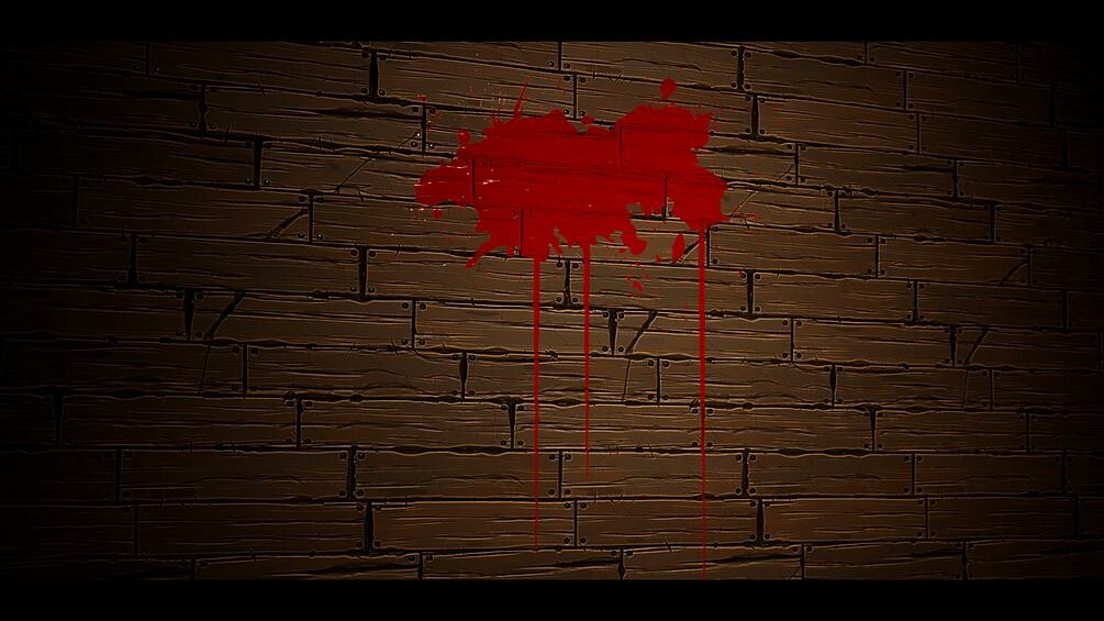 ArtStation - Stylized Animated Blood Decals [UE4] [Unity] | Game Assets