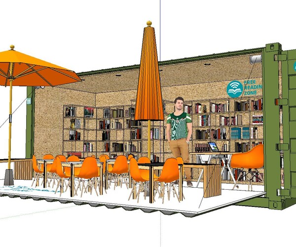 ArtStation - City Simple Art Building-Container-014 | Resources