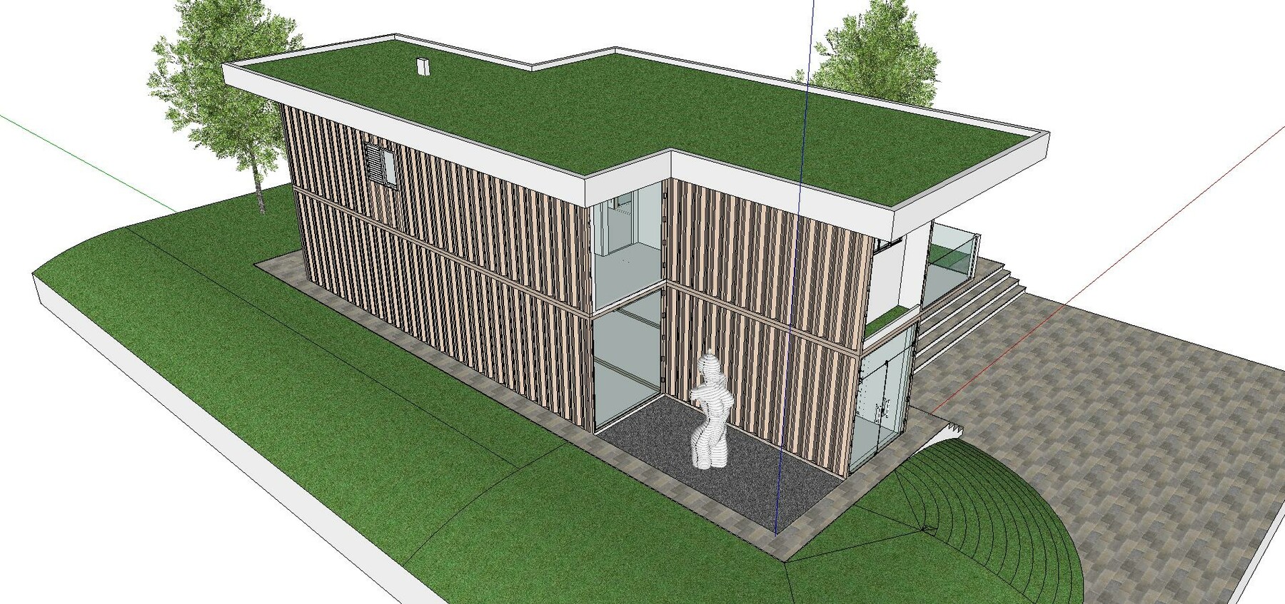 ArtStation - City Simple Art Building-Container-022 | Resources