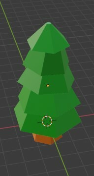 ArtStation - Pine tree | Game Assets