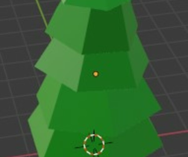 ArtStation - Pine tree | Game Assets