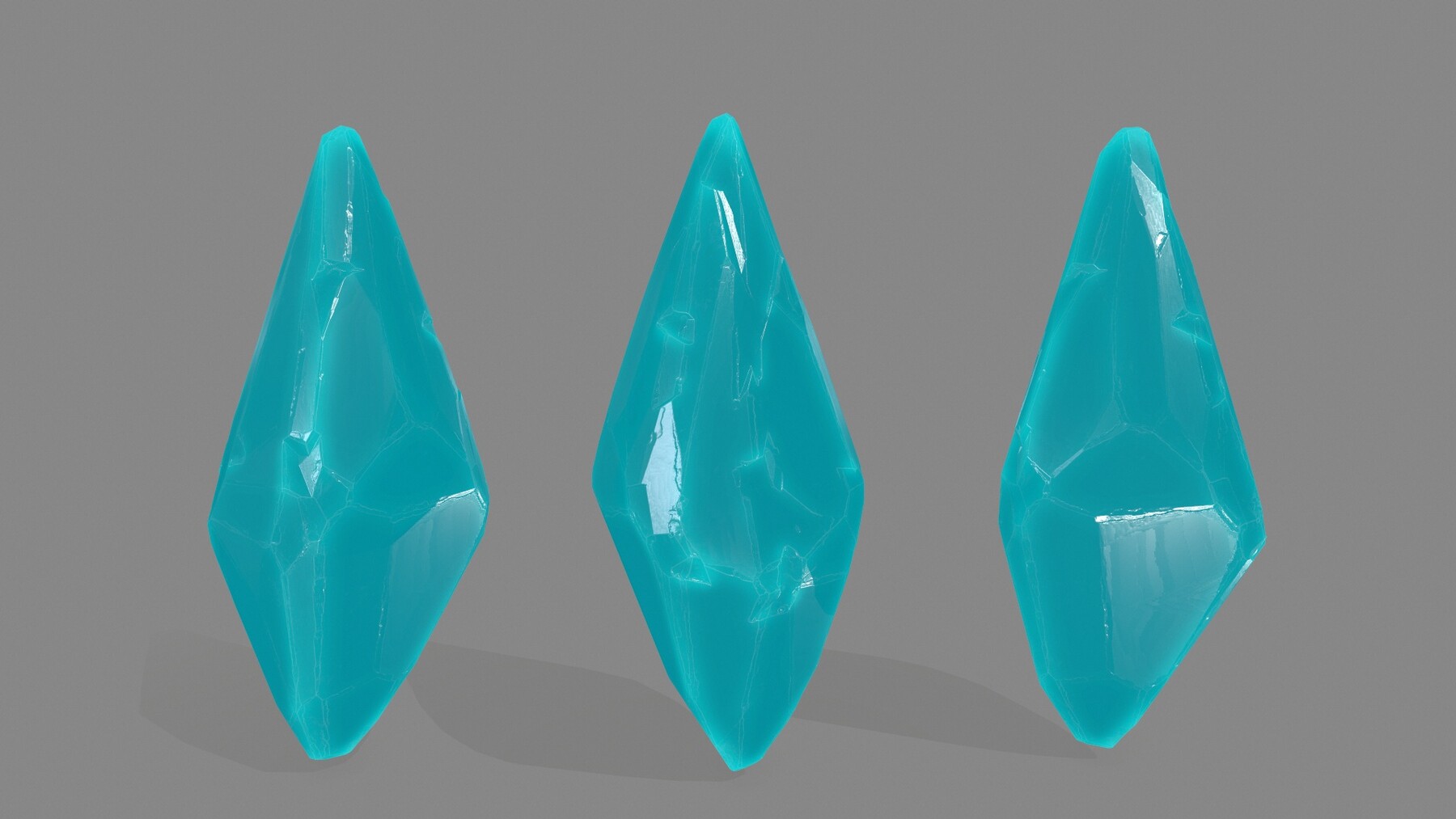 ArtStation - crystal set | Game Assets