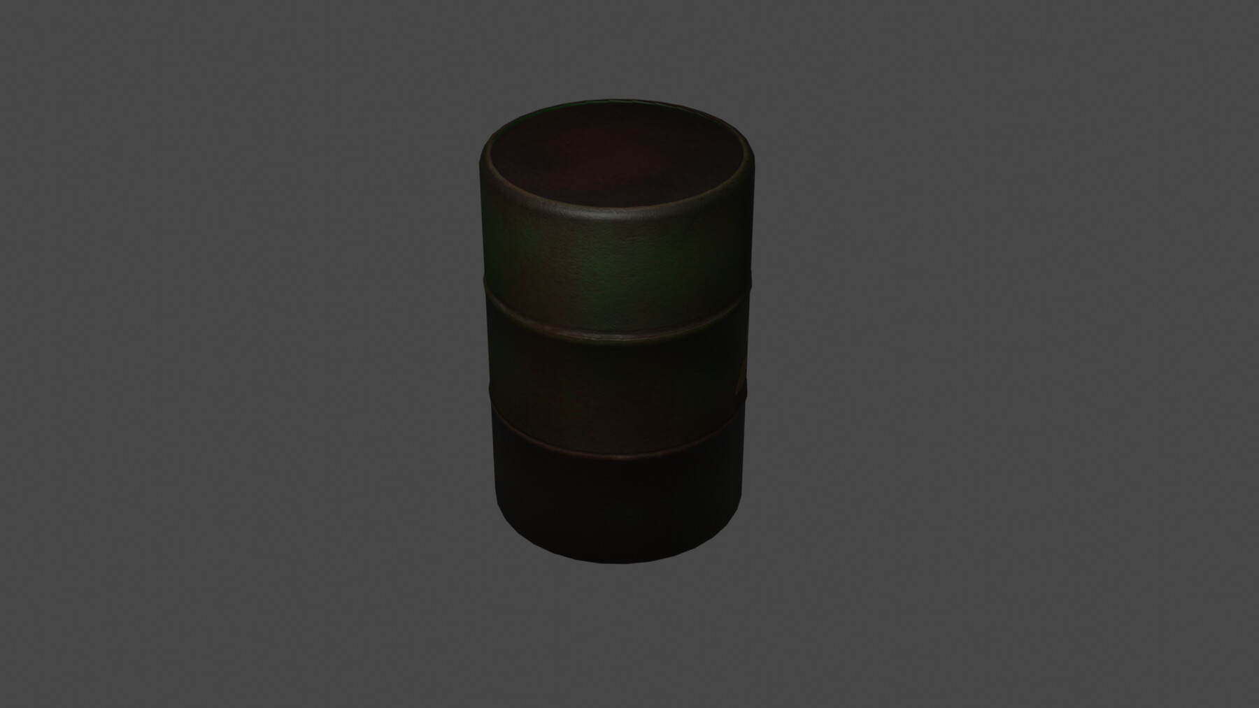 ArtStation - Rusty Barrel 3D model | Resources
