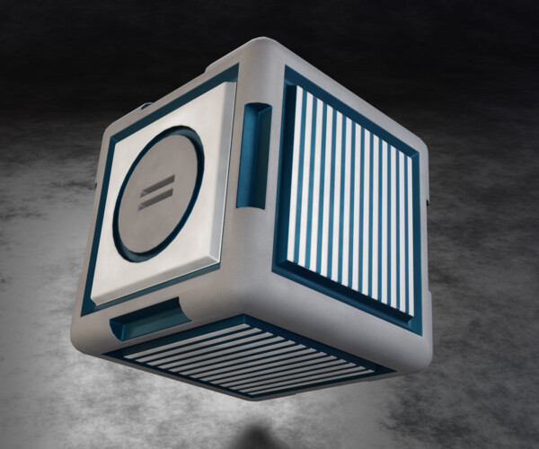 ArtStation - Sci-Fi Cube | Game Assets