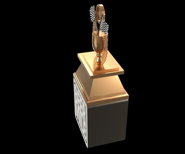 ArtStation - Beer Mile Trophy STL File 3D Print and 3D Model | Resources