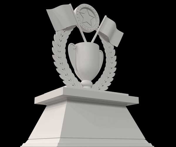 ArtStation - Beer Mile Trophy STL File 3D Print and 3D Model | Resources
