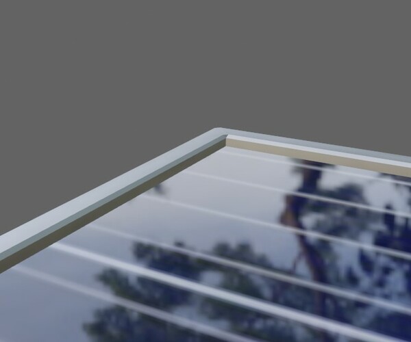 ArtStation - Solar Panel - Photovoltaic - Painel Low-poly 3D model ...